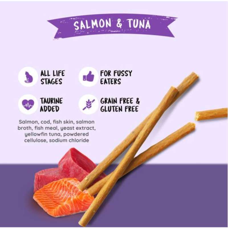 Jual KIT CAT STIK 3x5GR Treat Cat Snack Kucing Jajanan Cemilan Grain ...