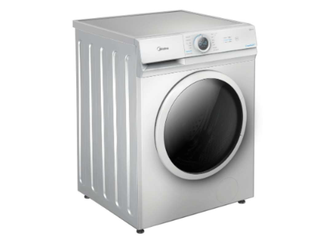 Promo MIDEA MF100W85B Mesin Cuci Front Load Inverter 8.5KG MF-100W85B ...