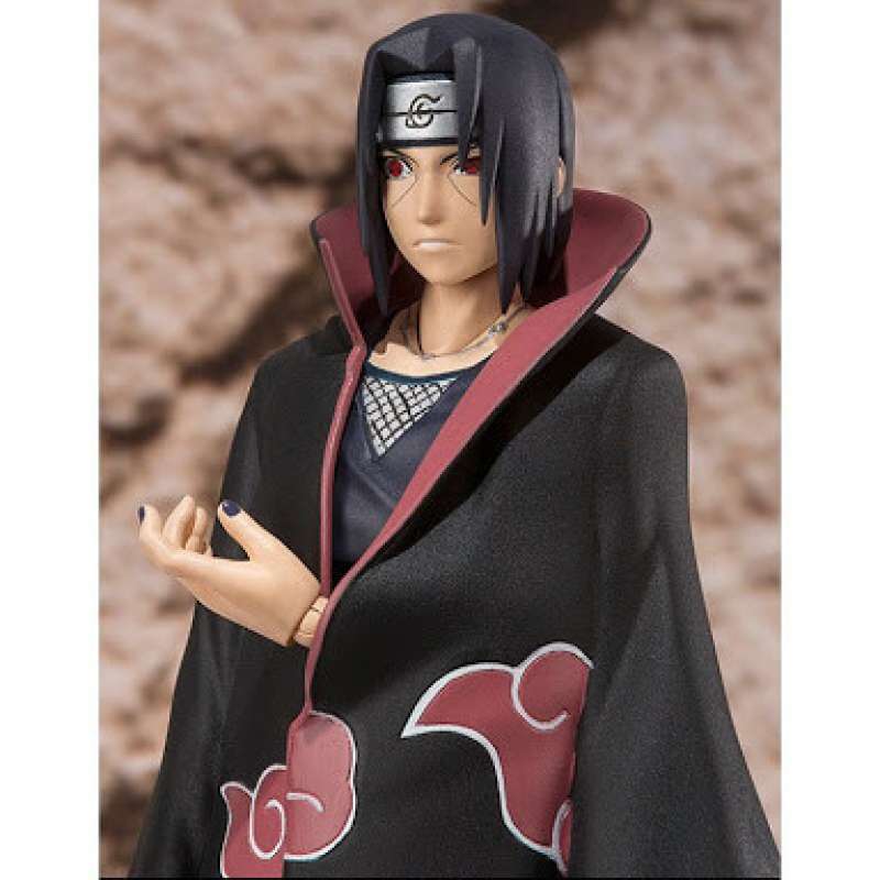 Jual Shf Naruto Shippuden S.h.figuarts Uchiha Itachi Di Seller Qairina ...