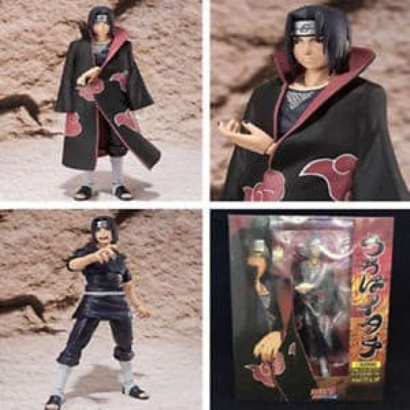 Jual Shf Naruto Shippuden S.h.figuarts Uchiha Itachi Di Seller Qairina ...