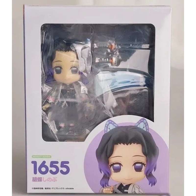 Promo Nendoroid 1655 Shinobu Kocho Nendo Demon Slayer Figure Artikulasi ...