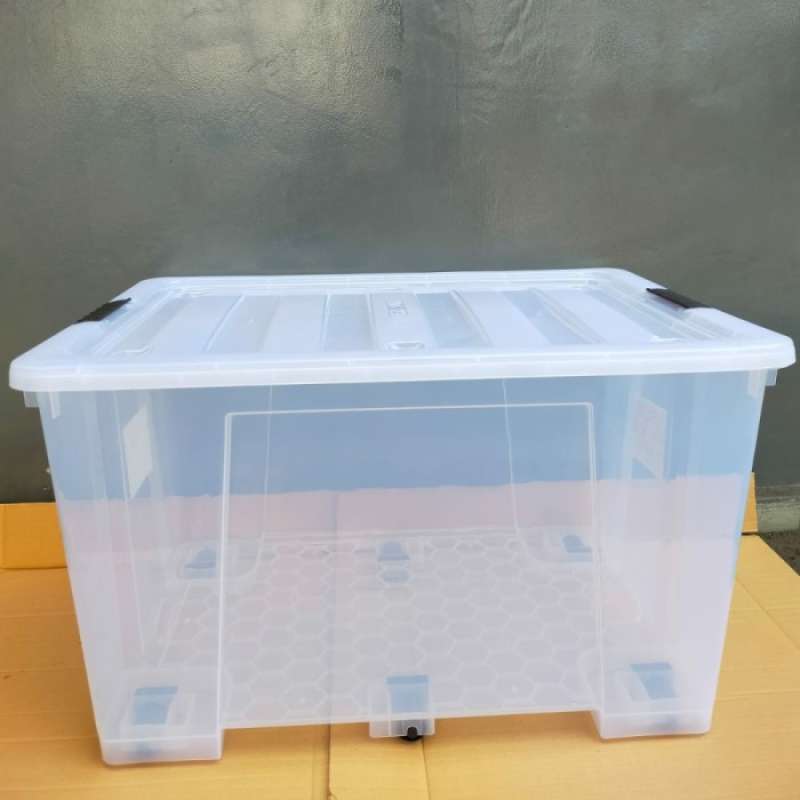 Promo Storage Box Container Cb 168 Liter Ezy Bening Kontainer Hercules ...