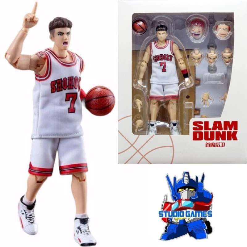 Promo Dasin Model Slam Dunk - Ryota Miyagi WHITE 7 Shohoku Action ...