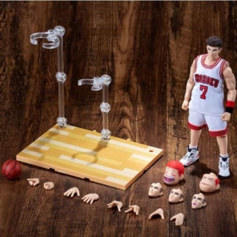 Promo Dasin Model Slam Dunk - Miyagi Ryota WHITE Shohoku 1/12 SlamDunk ...