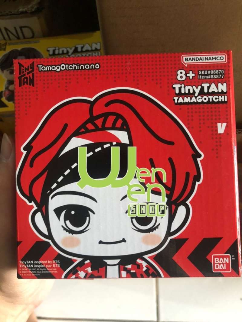 Promo TinyTAN Tamagotchi Hugmy SET V ver BTS Diskon 23% di Seller Qairina Store - Cengkareng ...