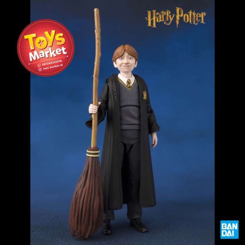 Promo BANDAI SHF Harry Potter - Ron Weasley Diskon 23% di Seller ...