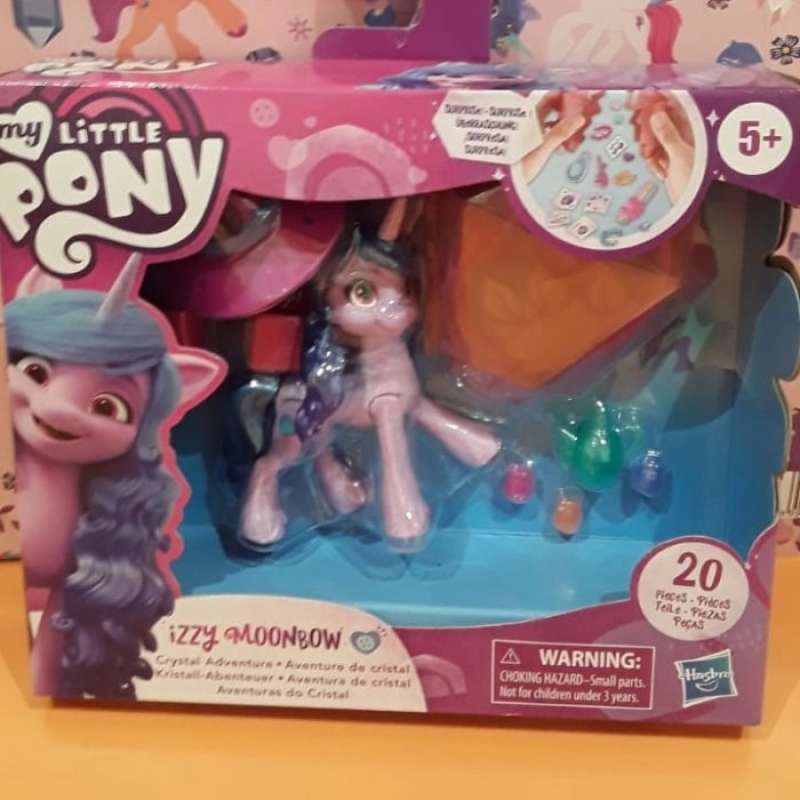 Promo My little Pony Izzy Moonbow Crystal Adventure Hasbro Diskon 23% ...