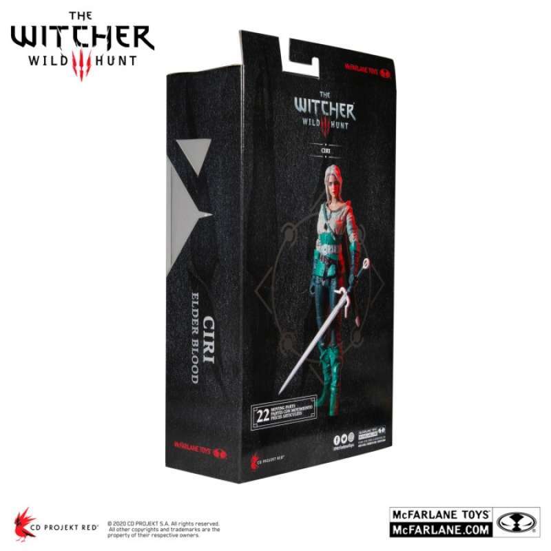 Promo Figure The Witcher 3 Wild Hunt Ciri Elder Blood Mcfarlane Toys ...