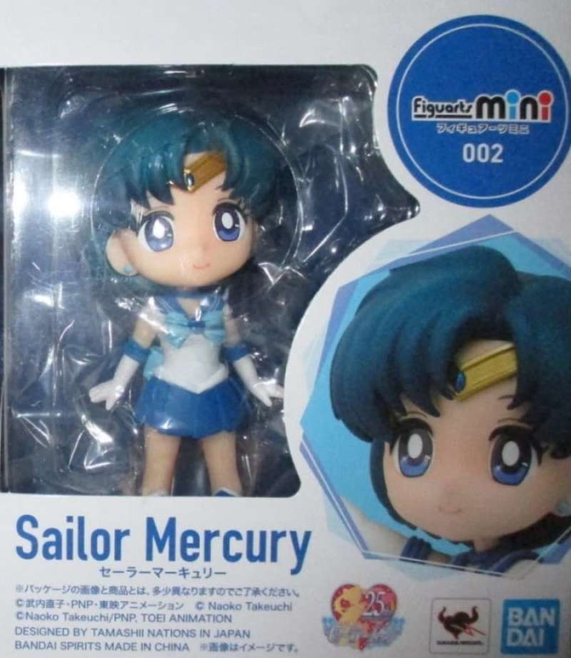 Promo Bandai FZO Mini Sailormoon - Sailor Mercury Diskon 23% di Seller ...