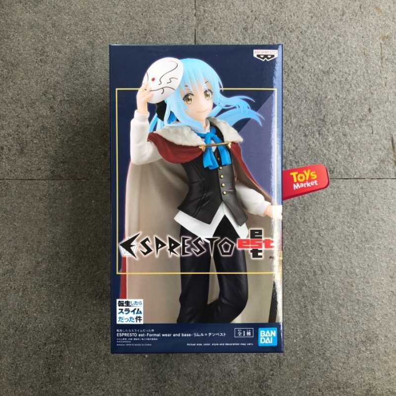 Promo Banpresto Espresto Tensei Slime Formal Wear And Base - Rimuru ...