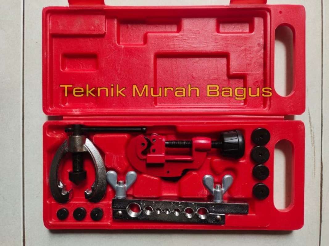 Promo Flaring Tool Pemekar Pipa AC Pipe Cutter Pemotong Pipa Diskon 23% ...