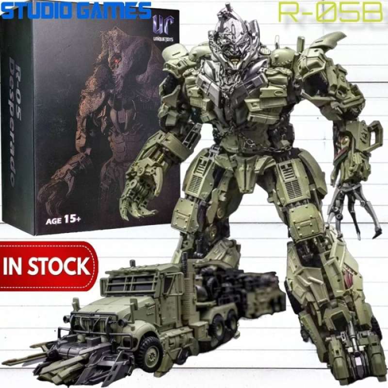 Promo Unique Toys R-05B Desperado Transfomers DOTM Megatron Version ...
