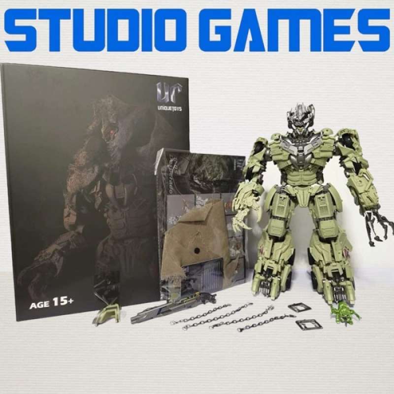 Promo Unique Toys R-05B Desperado Transfomers DOTM Megatron Version ...