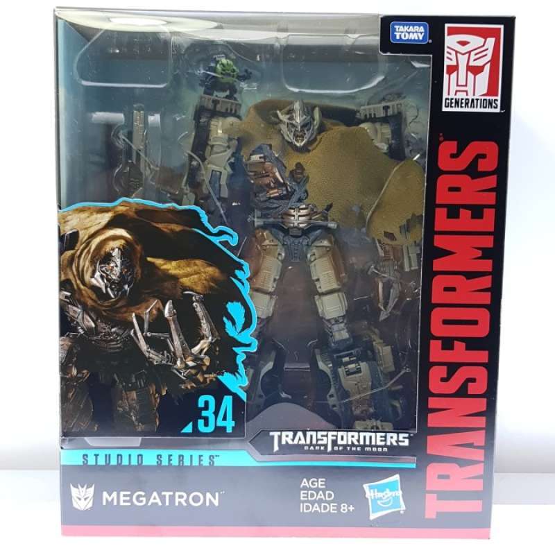 Jual Megatron Ss34 Studio Series Leader Class Transformers Dotm Di ...