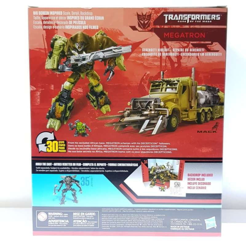 Jual Megatron Ss34 Studio Series Leader Class Transformers Dotm Di ...
