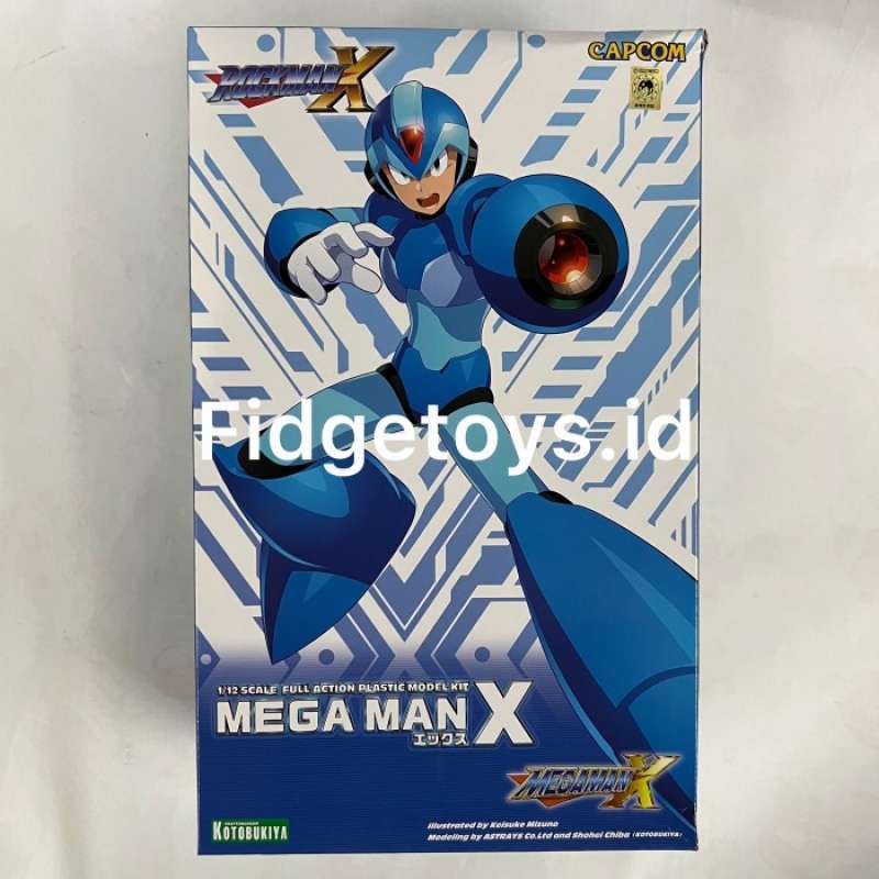 Promo Kotobukiya Mega Man X Charge Shot Version Diskon 23% di Seller ...