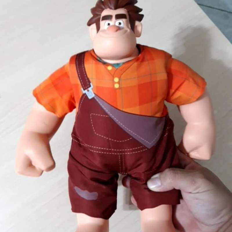 Jual Wreck It Ralph Asli 100% Disney Toys Action Figure Di Seller ...