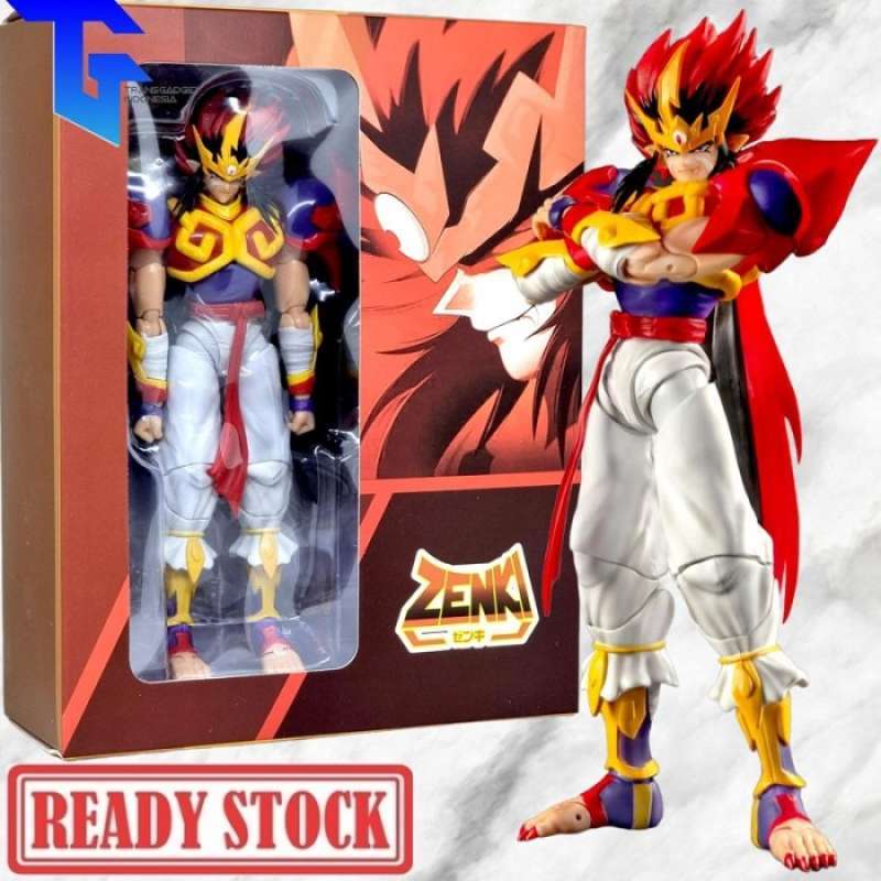 Promo Dasin Model Kishin Douji Zenki - Zenki 1/10 Scale Action Figure ... Promo Dasin Model Kishin Douji Zenki - Zenki 1/10 Scale Action Figure ...