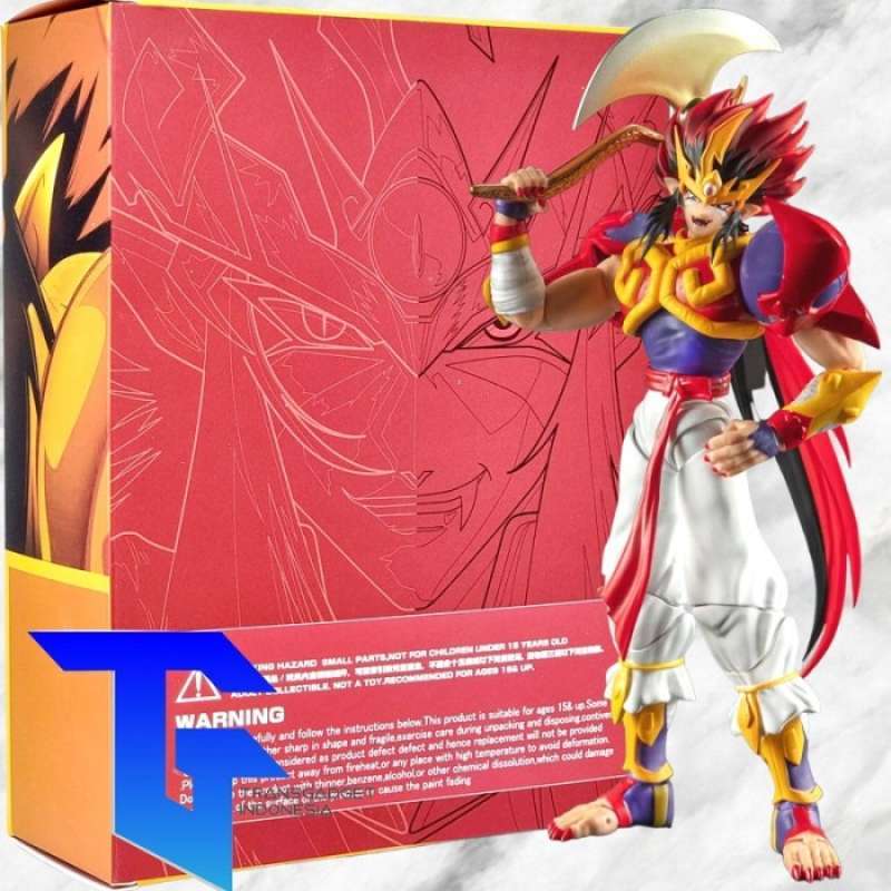 Promo Dasin Model Kishin Douji Zenki - Zenki 1/10 Scale Action Figure ...