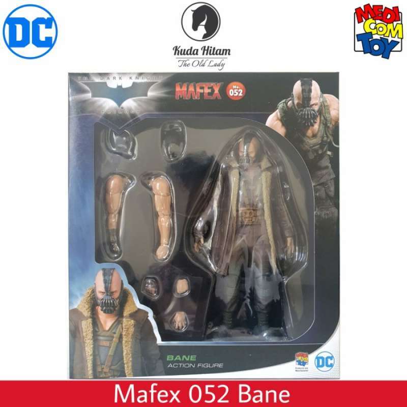 Promo Mafex 052 Bane Batman TDKR The Dark Knight Rises Trilogy Diskon ...