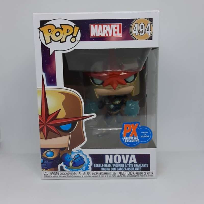 Promo Pop! Marvel : Nova (PX Previews) Diskon 23% di Seller Qairina ...