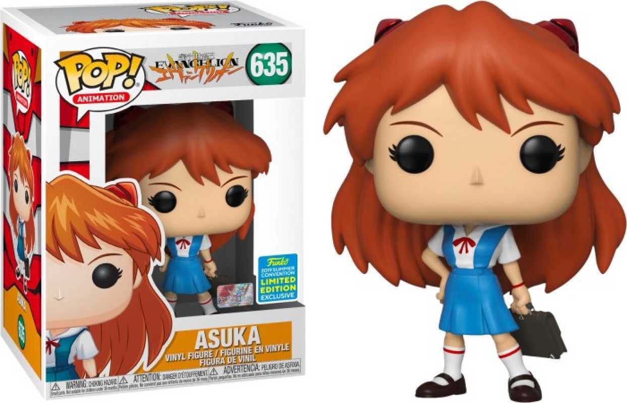 Promo Pop Sdcc 2019 Exclusive Animation Evangelion - Asuka Diskon 23% ...