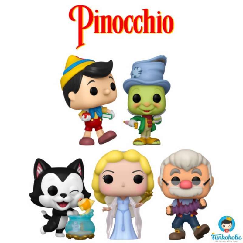 Promo POP! Set Promotion Disney - Pinocchio 80th Anniversary [5 items ...
