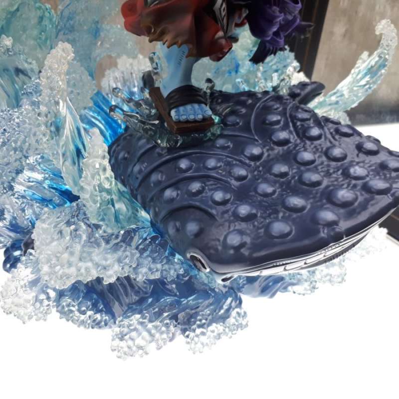 Promo SOLD OUT Jinbe Jinbei One Piece Resin Statue VIP Ver Not Tsume XM ...