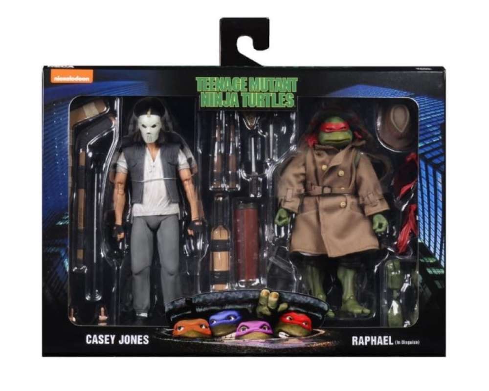 Promo Neca Casey Jones & Raphael in Disguise 1990 7 Diskon 23% di ...