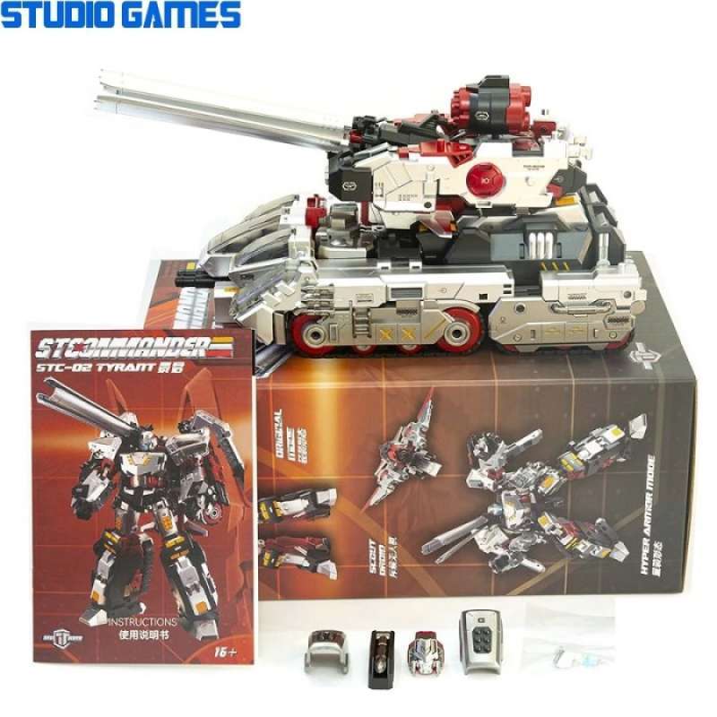 Promo TFC Toys ST Commander STC-02 Tyrant - Transformers Dominator Megatron Diskon 23% di Seller ...