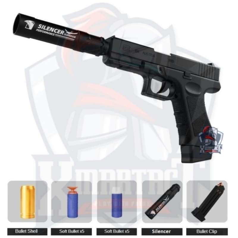 Jual Shell Ejection Toy Gun Original Harga Termurah April 2024 | Blibli