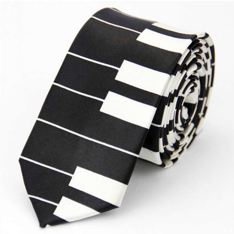 Promo DASI KANTOR PRIA WARNA HITAM PUTIH / MOTIF KOTAK READY - - Motif ...