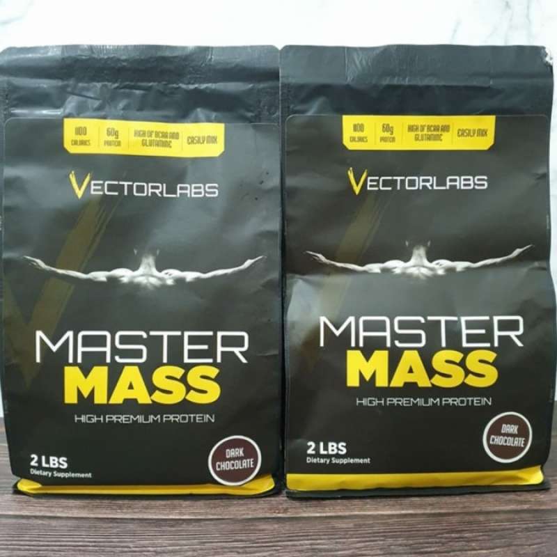 Promo Vectorlabs Master Mass Gainer 2 Lbs Vector Labs Susu Penambah ...