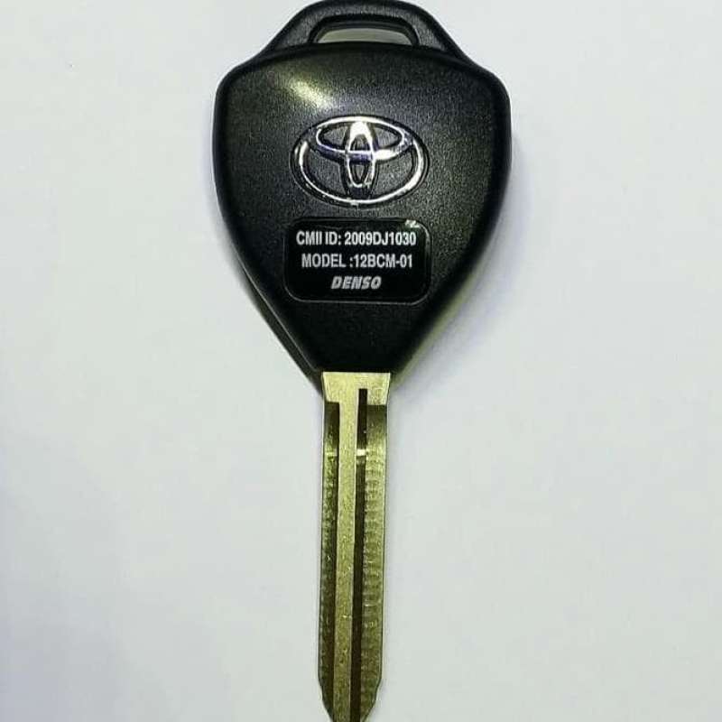 Promo ORIGINAL! CASING COVER KUNCI MOBIL TOYOTA INNOVA FORTUNER CAMRY ...