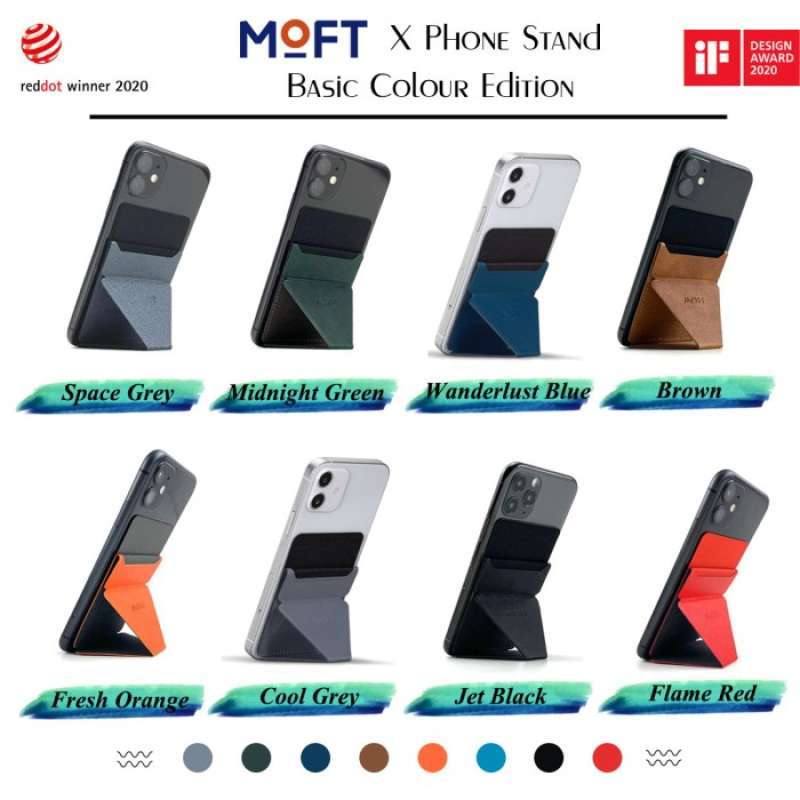 Promo MOFT X Phone Stand - The First and Foldaway Stand for Phone ...