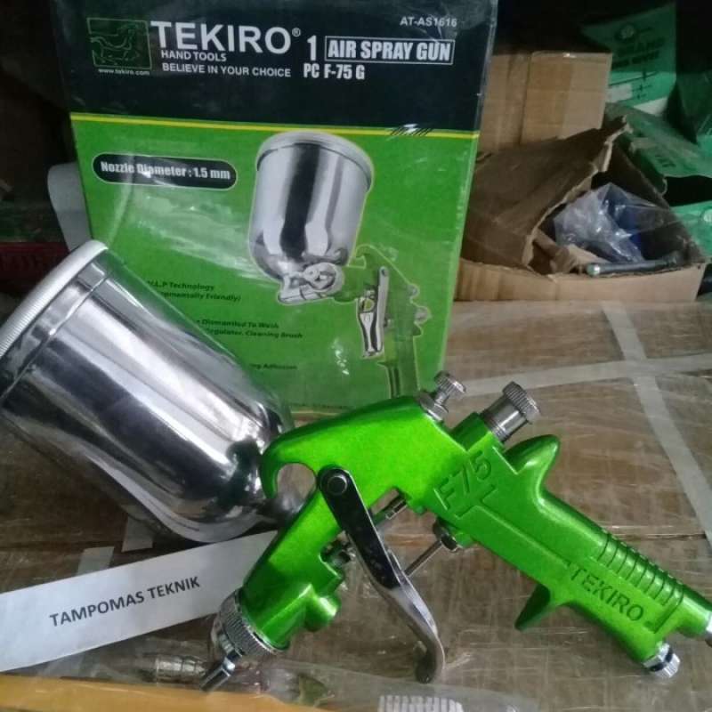 Promo SPRAY TEKIRO F 75 G SEMPROTAN CAT TABUNG ATAS TEKIRO F75G ...