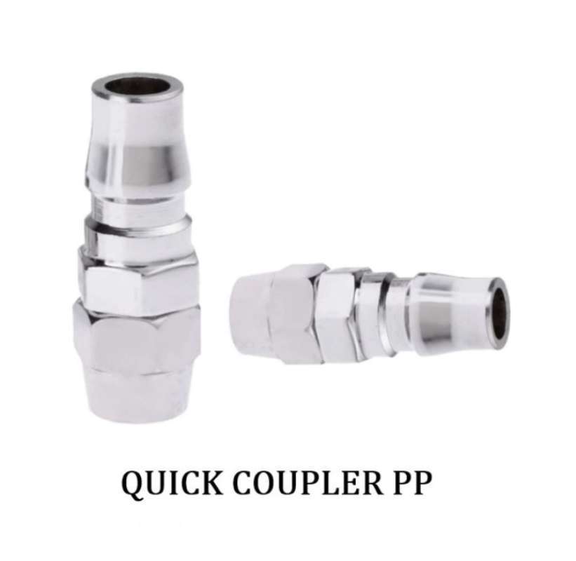 Promo Nepel Sambungan Selang Angin Kompresor PP 30 Quick Coupler Plug ...