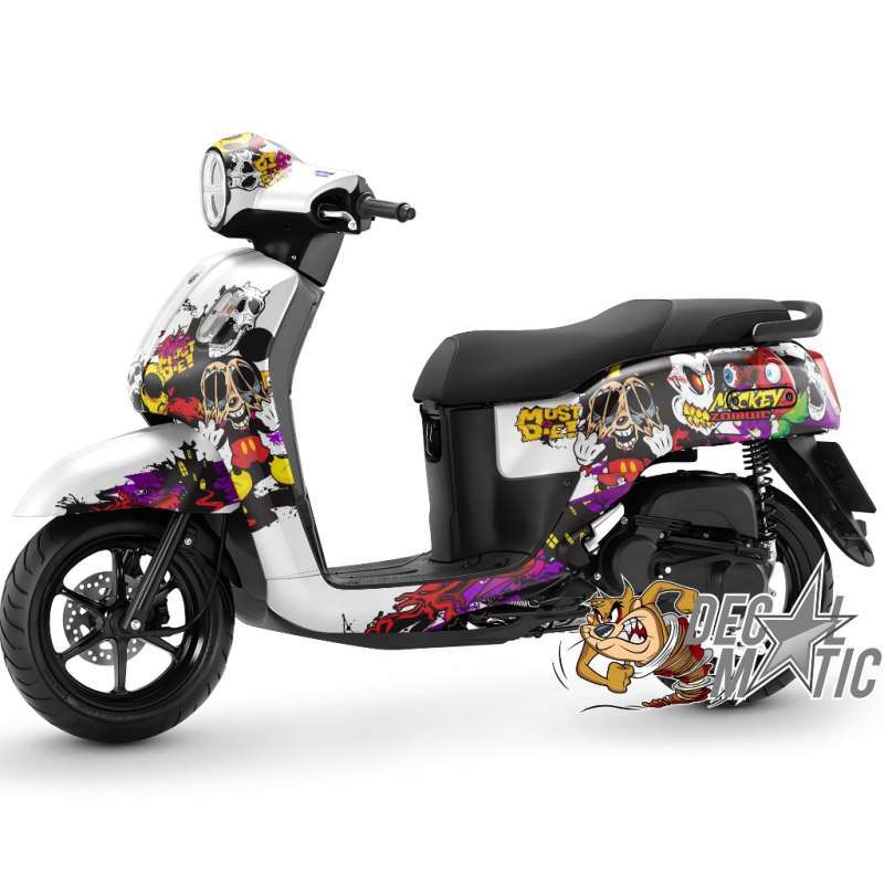 Promo Decal Fazio Full Body Fazzio - Stiker Motor FAZzio Full body ...