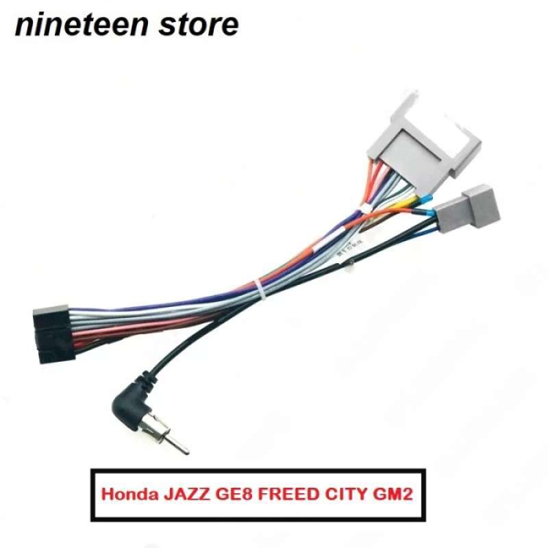 Promo KABEL SOKET JAZZ GE8 FREED CITY PNP HEADUNIT ANDROID - SAESAW ...