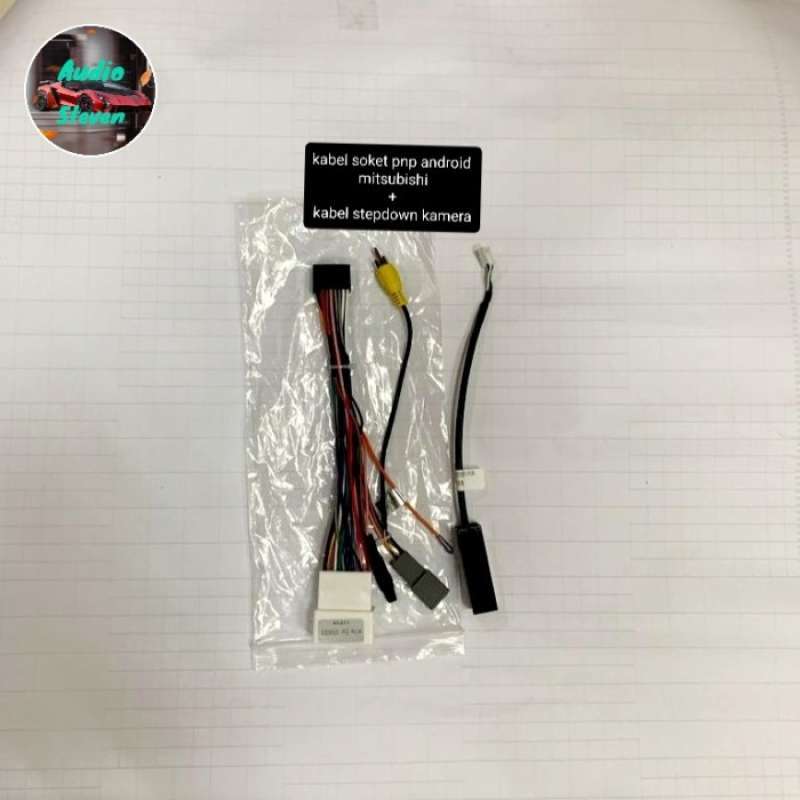Promo KABEL SOKET HEAD UNIT DOUBLE DIN PNP MOBIL MITSUBISHI - SAESAW ...