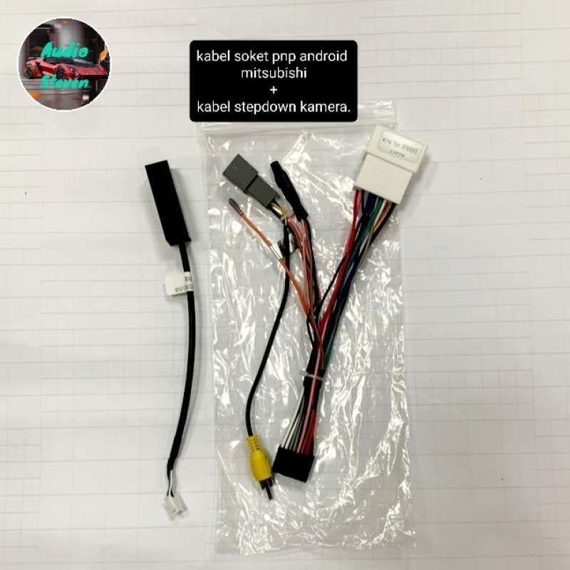 Promo KABEL SOKET HEAD UNIT DOUBLE DIN PNP MOBIL MITSUBISHI - SAESAW ...