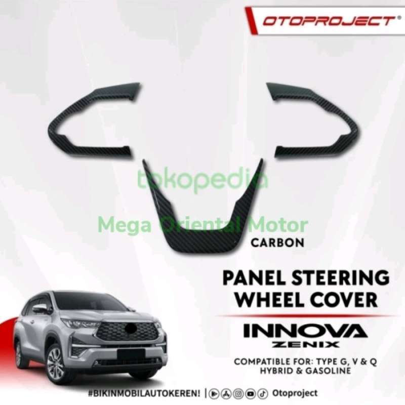 Promo Panel Steering wheel Otoproject Innova Zenix 2023 Diskon 9% di ...