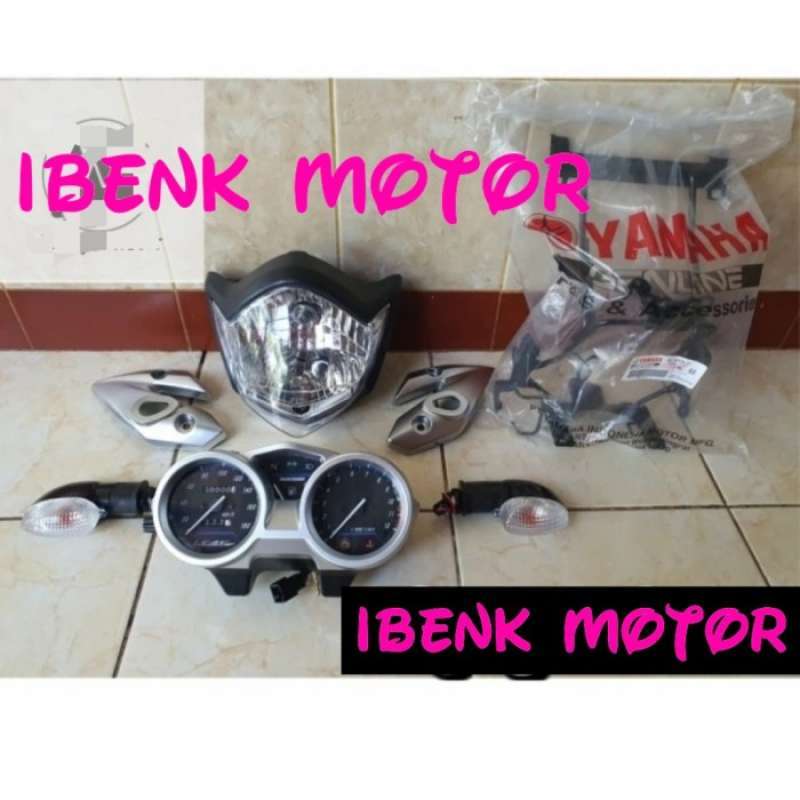 Jual Speedometer Full Set Lampu Depan Lampu sein Vixion Old Vixion lama ...