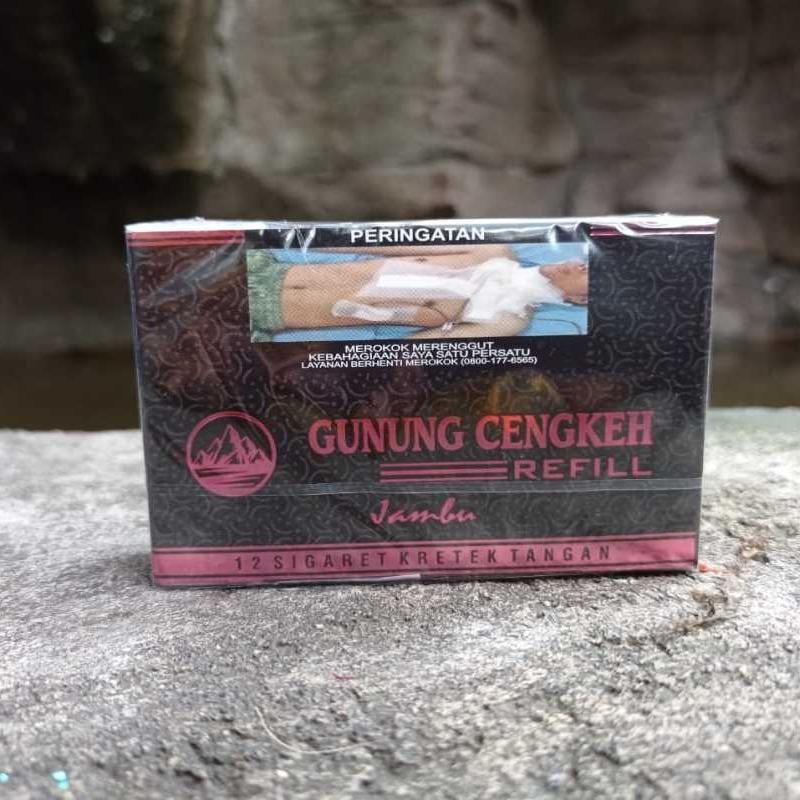 Jual Rokok Kretek Gunung Cengkeh Refill Jambu Guava Di Seller Estu Sari ...