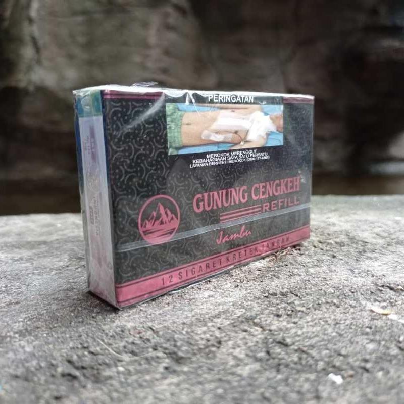 Jual Rokok Kretek Gunung Cengkeh Refill Jambu Guava Di Seller Estu Sari ...