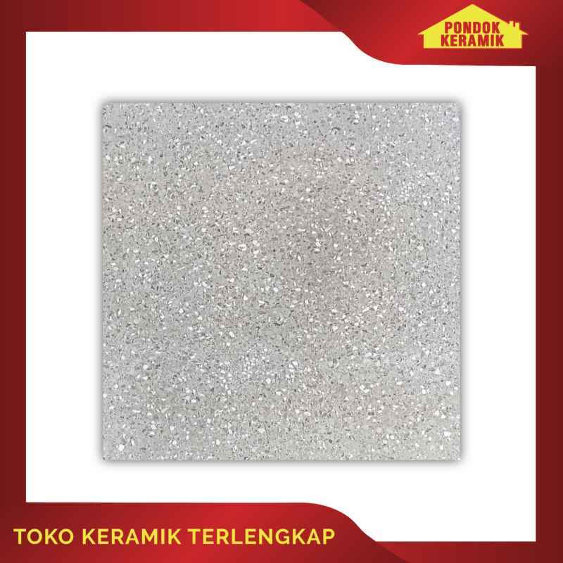Jual Granit Lantai Matt Halus Infiniti 60x60 Terrazo Dark Grey Di ...