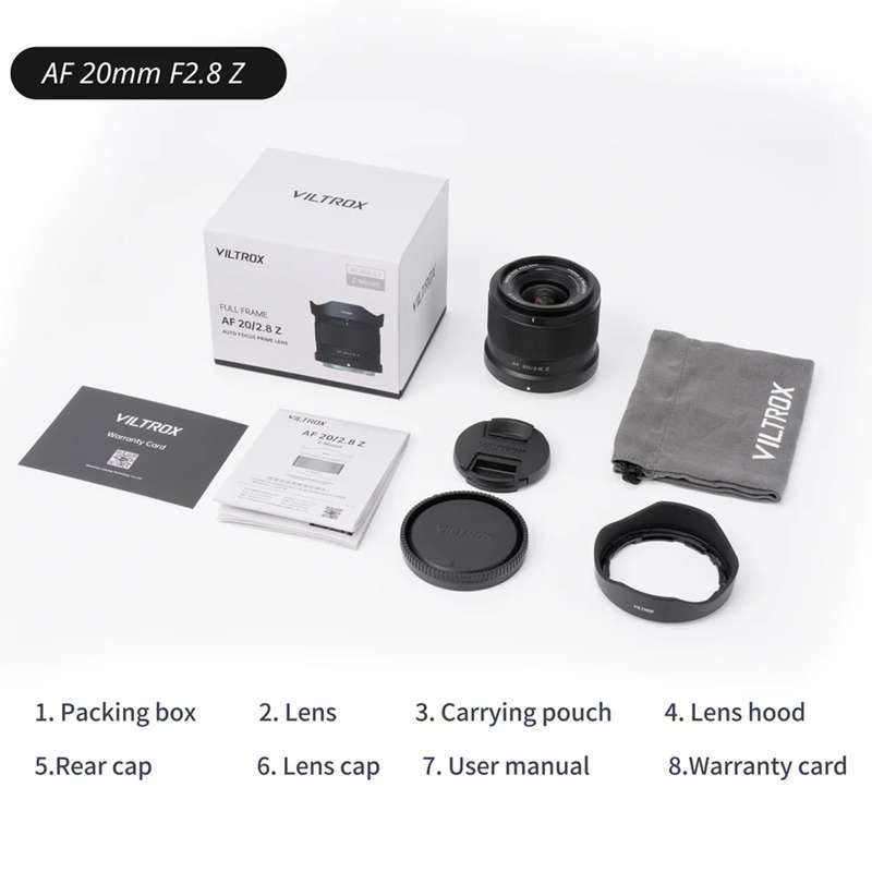 Promo Jpc Kemang Viltrox Af 20mm F2.8 Nikon Z Fullframe Viltrox Af 20 ...