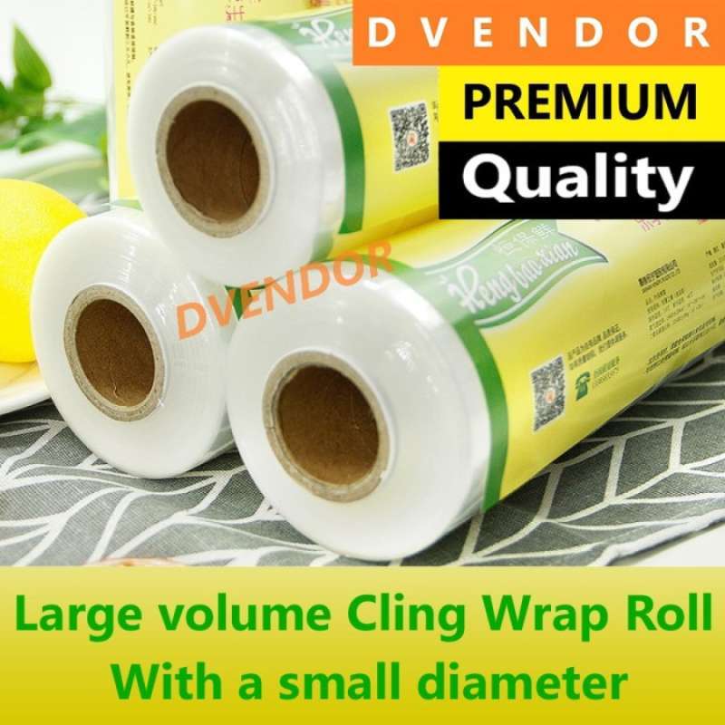 Promo HENGBAO CLING WRAP FOOD WRAPPING FILM 30 cm 300 meter PLASTIK ...