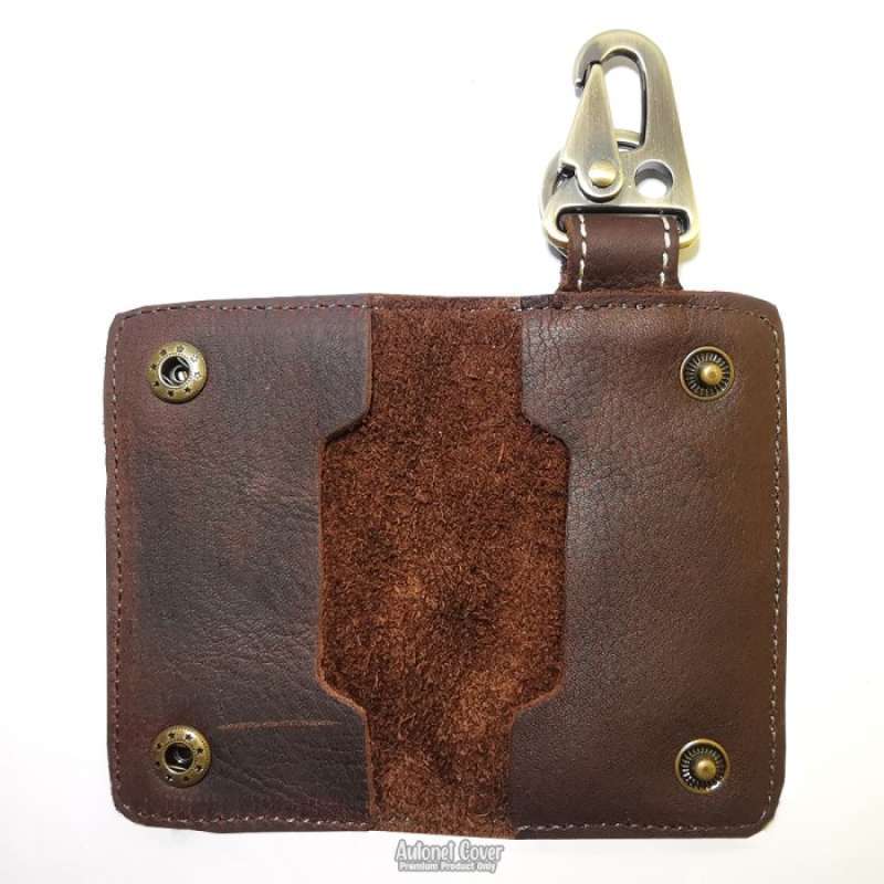 Promo Gst Dompet Stnk Mobil 100% Kulit Asli Gantungan Kunci Sim Stnk ...