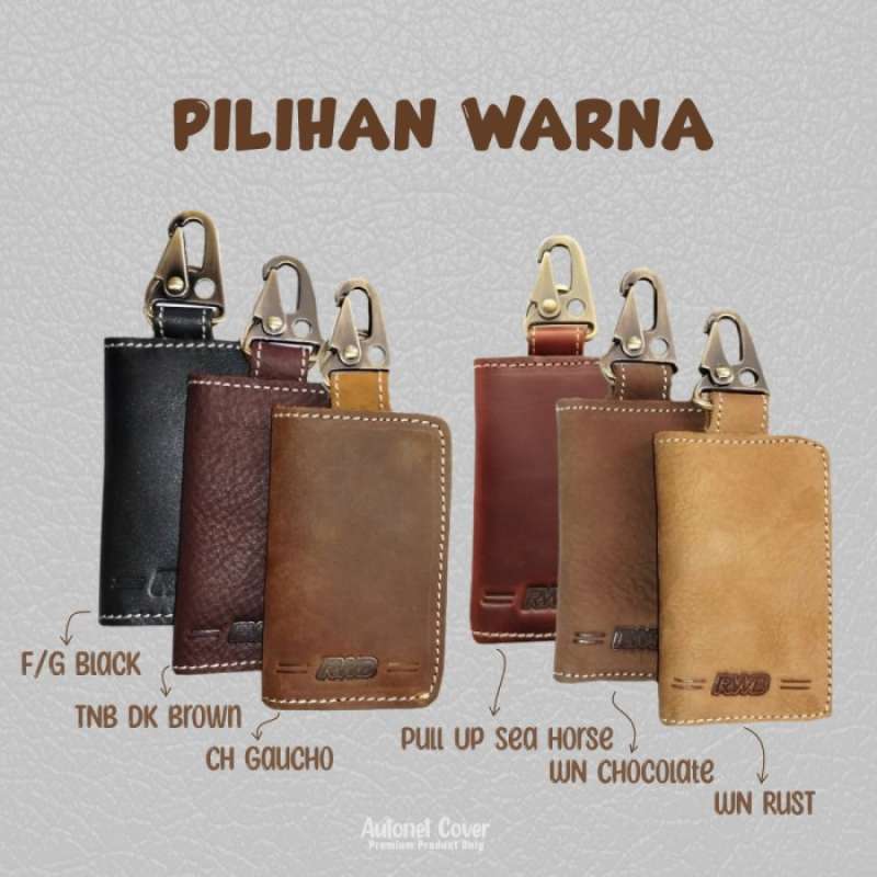 Promo Gst Dompet Stnk Mobil 100% Kulit Asli Gantungan Kunci Sim Stnk ...
